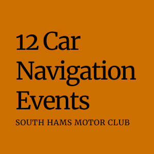 Join Our 12 Car Navigation Rallies: Learn & Compete
